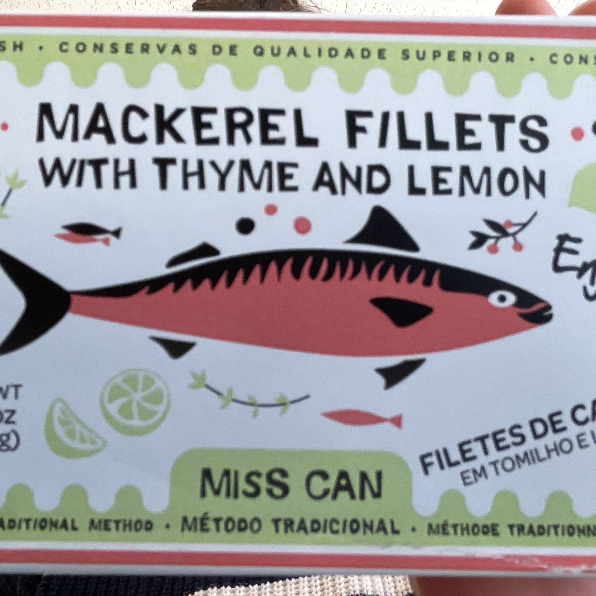 Mackerel Fillets with Thyme and Lemon | Main Street Cheese Company